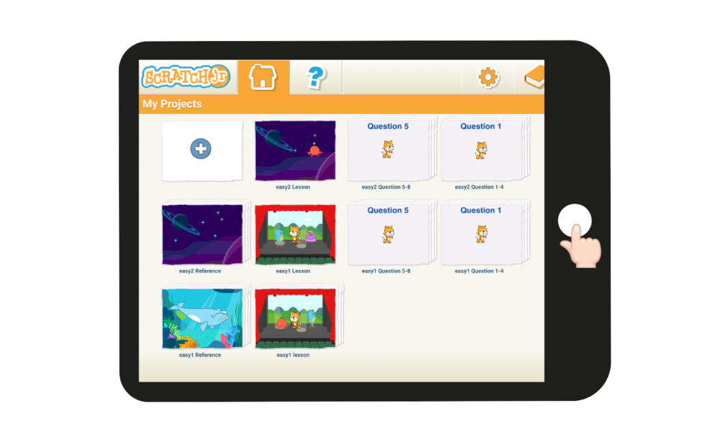 How to Download a ScratchJr Project from Google Drive | eJr Programming