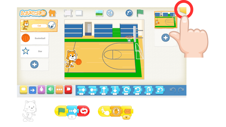 How to Save a ScratchJr Project to Google Drive | eJr Programming