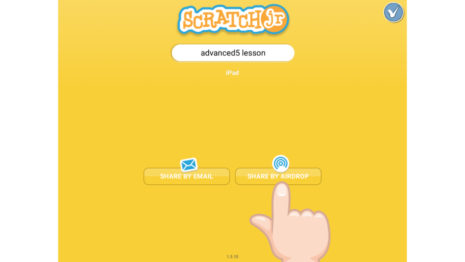 How to Save a ScratchJr Project to Google Drive | eJr Programming