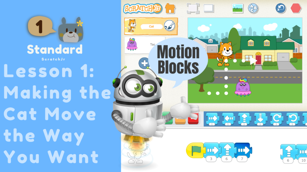 Programs Created in Standard Lessons | eJr Programming