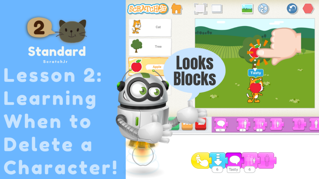 Programs Created in Standard Lessons | eJr Programming