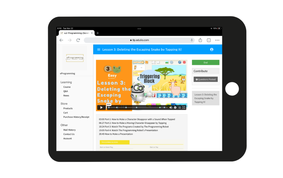 Teacher’s Guide of eJr Programming | eJr Programming